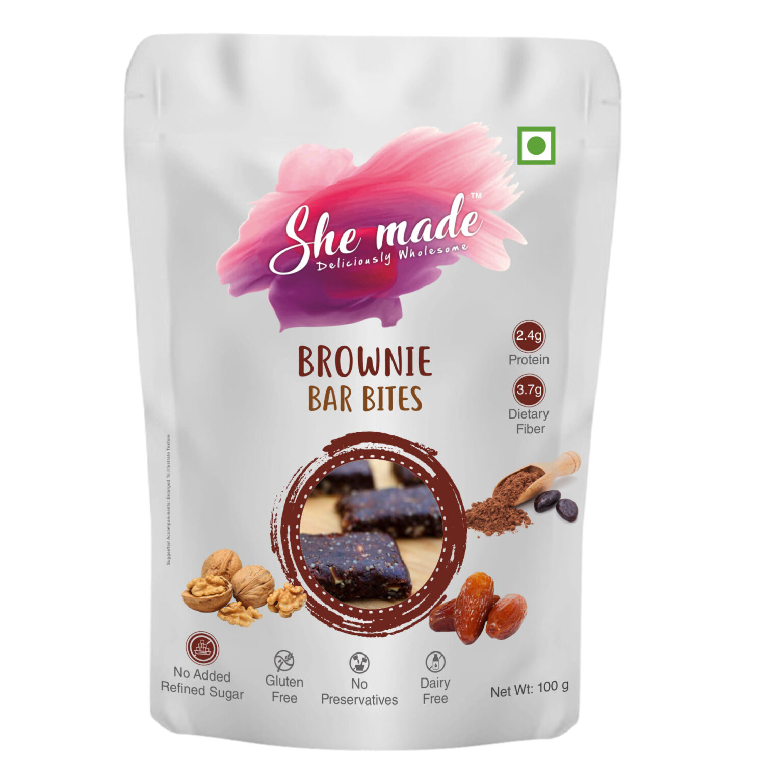 Bar Bites - Shemade Foods | she made food