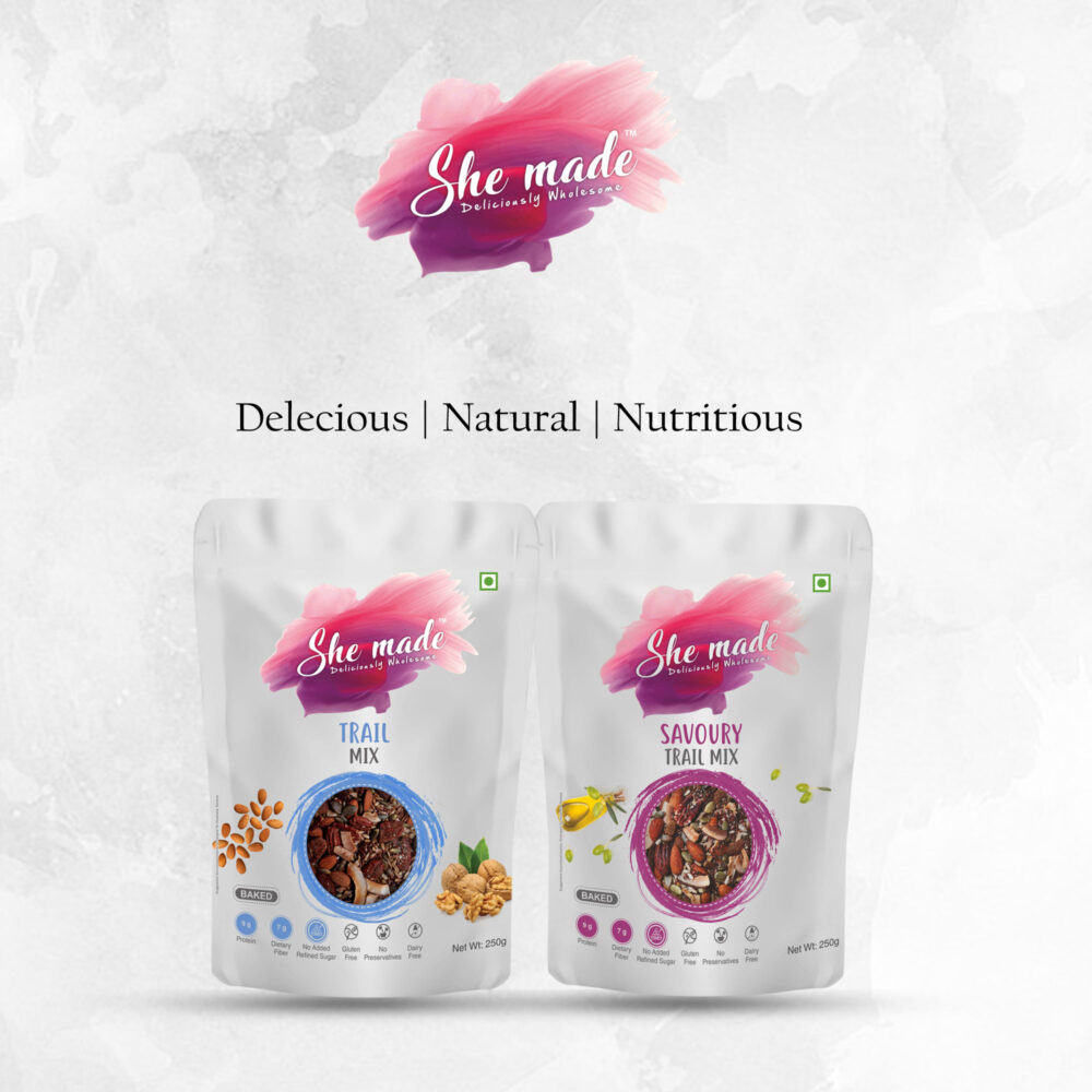 Classic Trail Mix - Shemade Foods | she made food