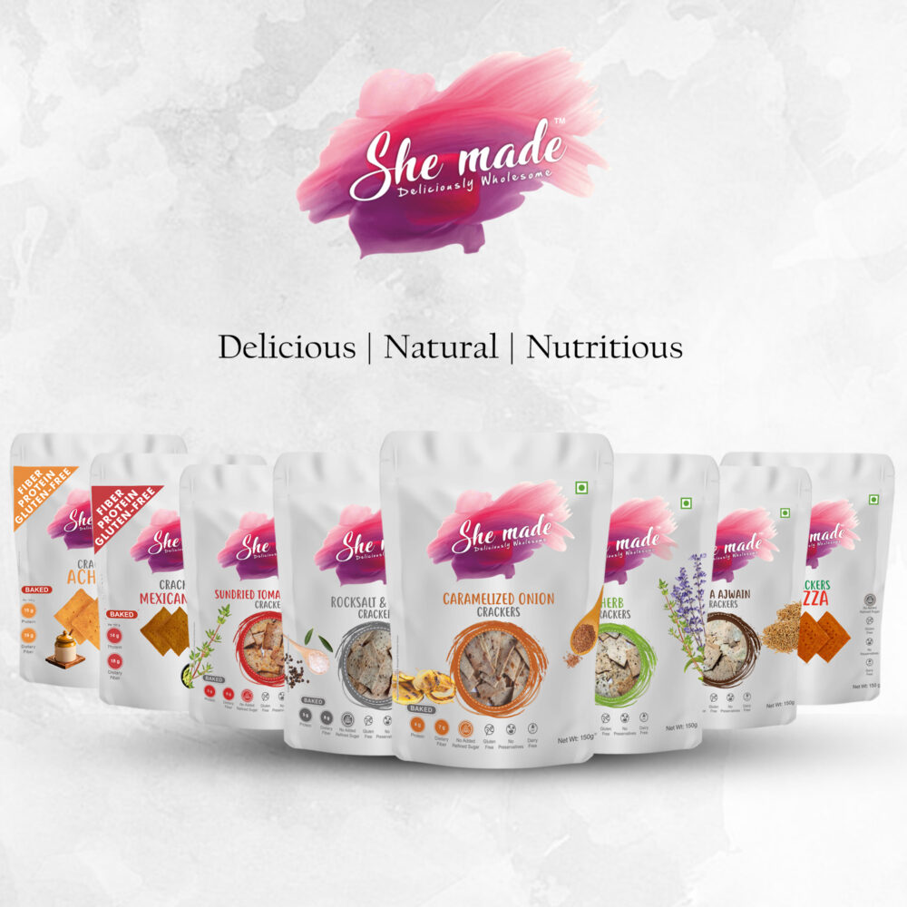 Mexican Crackers - Shemade Foods | she made food