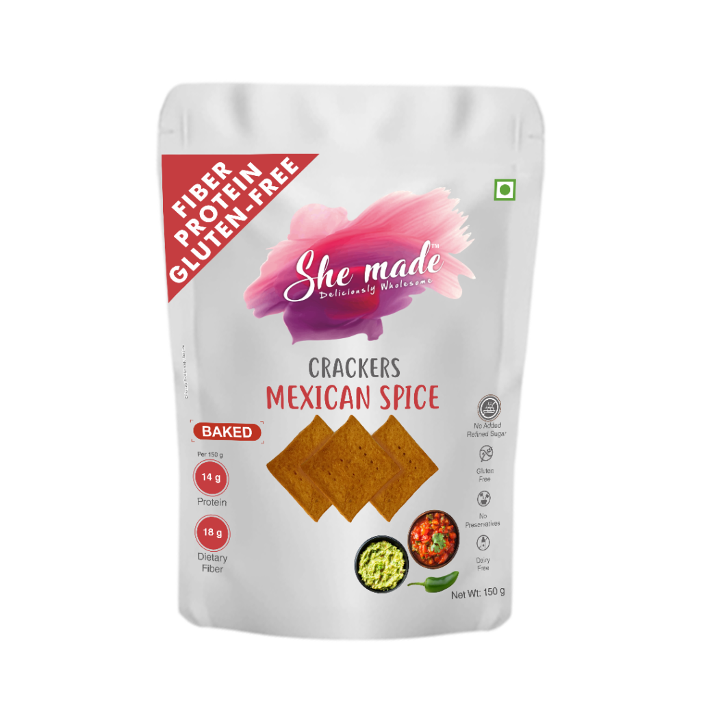 Mexican Crackers – Shemade Foods | she made food